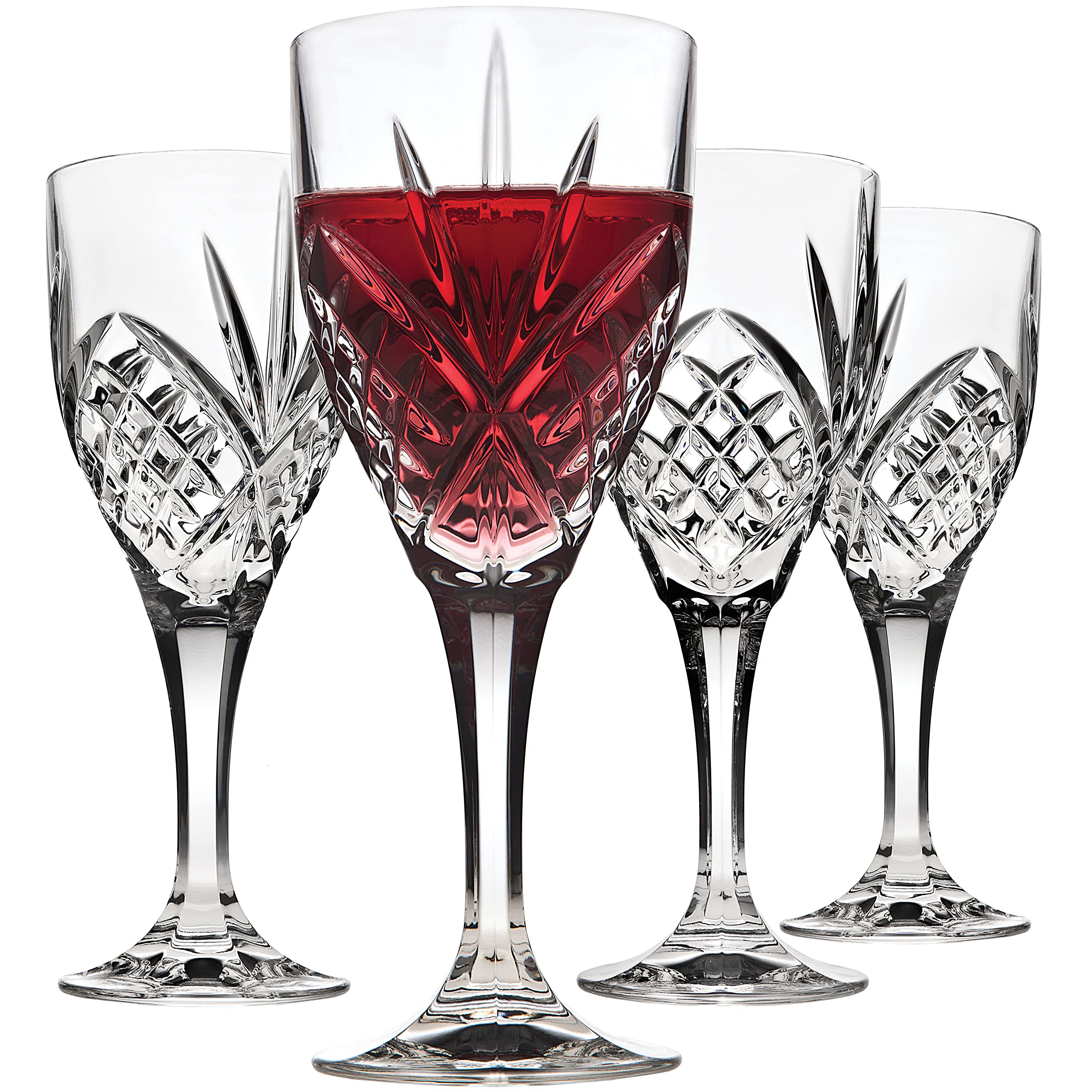 Mua Wine Glasses, Stemmed Wine Glasses, Glass Cups with Stem, Red Wine ...