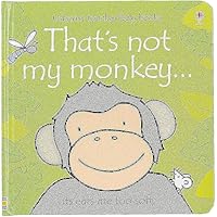 Amazon.com: That's Not My Monkey... (Usborne Touchy-Feely Books ...