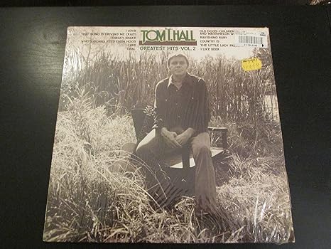 Tom T. Hall - Tom T. Hall: Greatest Hits, Vol. 2 - Amazon.com Music