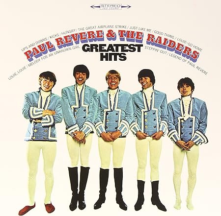 Paul Revere & The Raiders - Greatest Hits (180 Gram Audiophile Vinyl ...