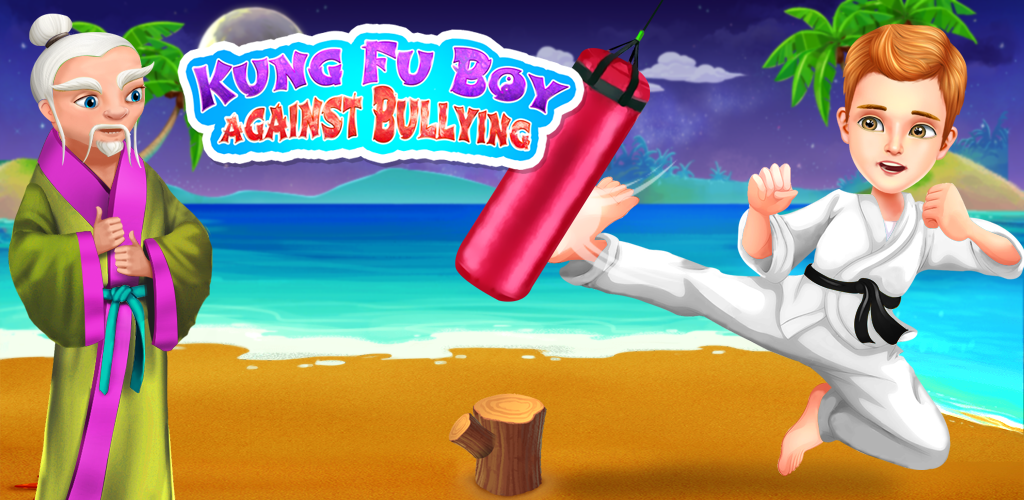 Kung Fu Boy against Bullying - Learn martial arts and fight against ...