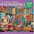 The Wonderful Bookshop 500-Piece Jigsaw Puzzle: Peter Pauper Press ...