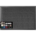 Amazon.com: GORILLA GRIP Dirt Grabber Mesh Door Mat, Low-Profile, Stain ...