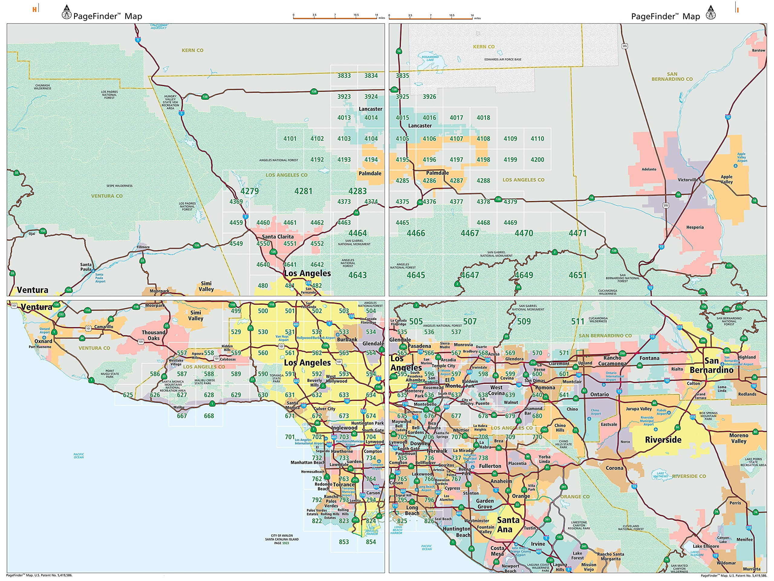 Mua The Thomas Guide Los Angeles & Orange Counties StreetGuides ...