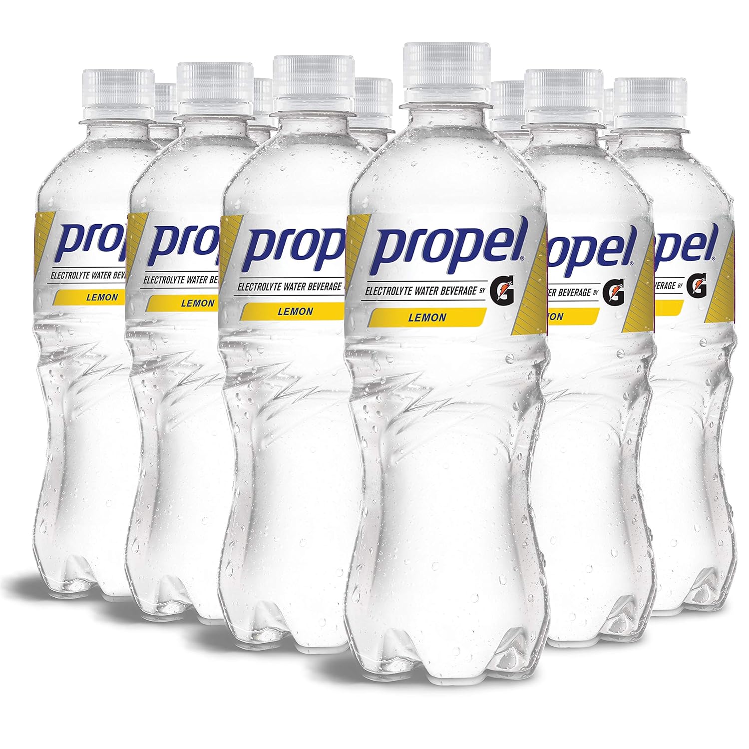 Amazon.com : Propel, Lemon, Zero Calorie Sports Drinking Water with ...