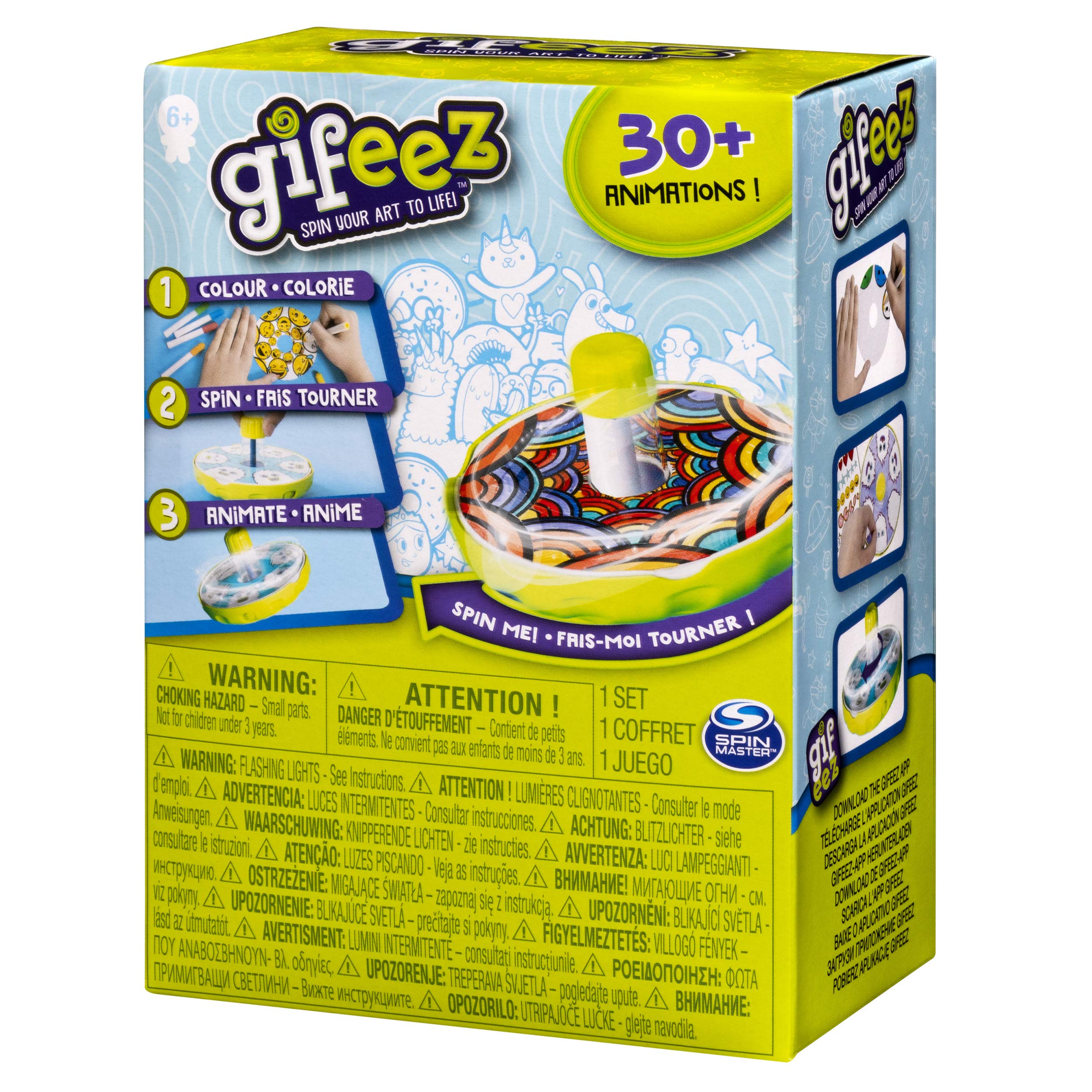 Gifeez, Spinning GIF Art Studio, crea más de 30 animaciones ...