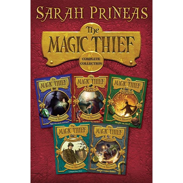The Magic Thief Neverly