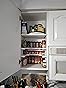 Amazon.com: Spicy Shelf Spice Rack and Stackable Organizer 1 Set of 2 ...