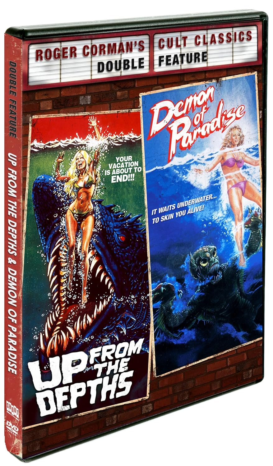 Up From the Depths/Demon of Paradise DVD Region 1 US Import NTSC ...