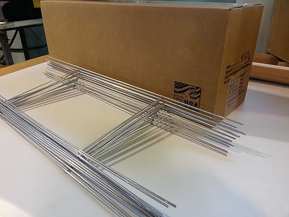 Amazon.com : 25 Standard "H" Frame Wire Stakes 10" x30" - Yard Sign ...