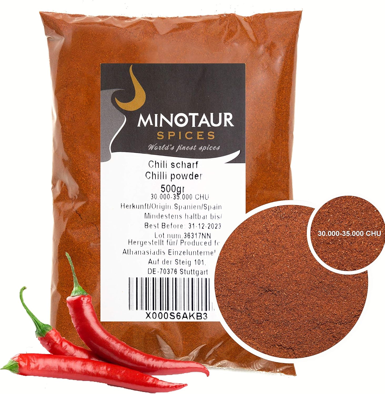 Minotaur Spices | Piment en Poudre pimenté, Piment moulu, Poudre de ...