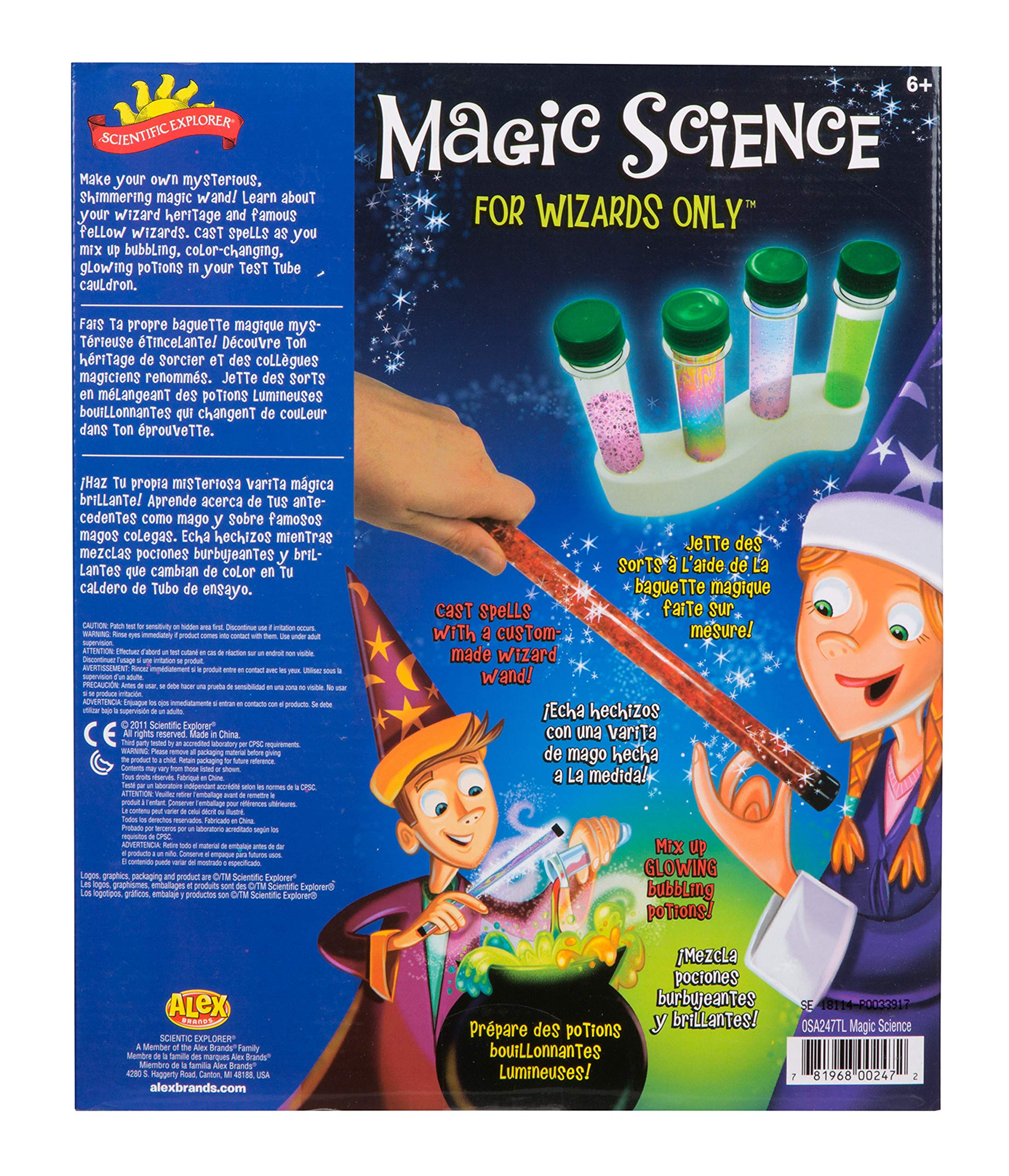 Mua ALEX Toys Explorer Magic Science for Wizards Only Kids Science Kit ...