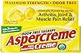 Amazon.com: Aspercreme Odor Free Topical Analgesic Cream, 3-Ounce Tubes ...