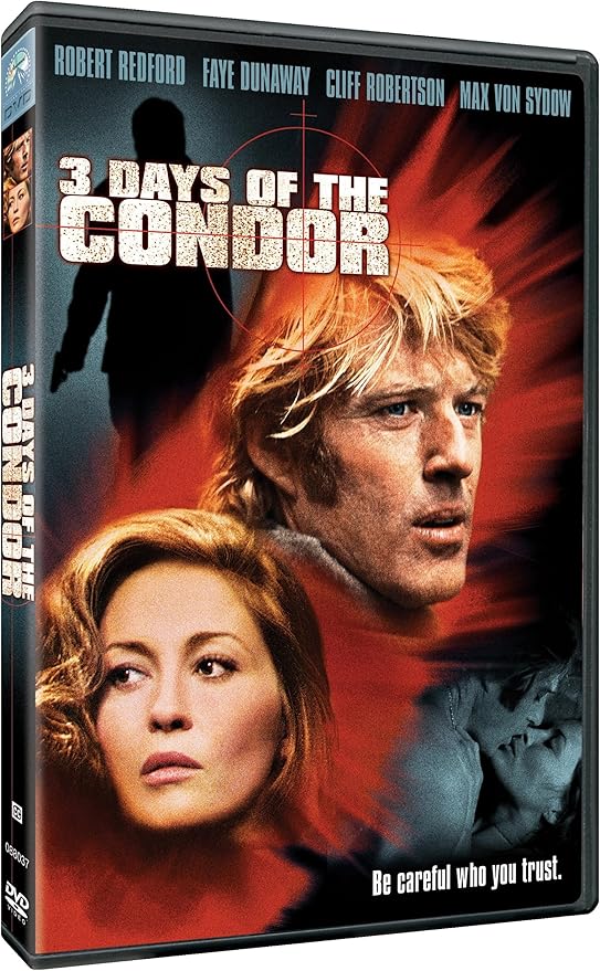 Three Days of the Condor: Amazon.ca: Robert Redford, Faye Dunaway ...