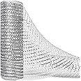 Amazon.com: Ribbli Lt. Metallic Mesh Ribbon, 10 Inch x 30 Feet (10 Yard ...