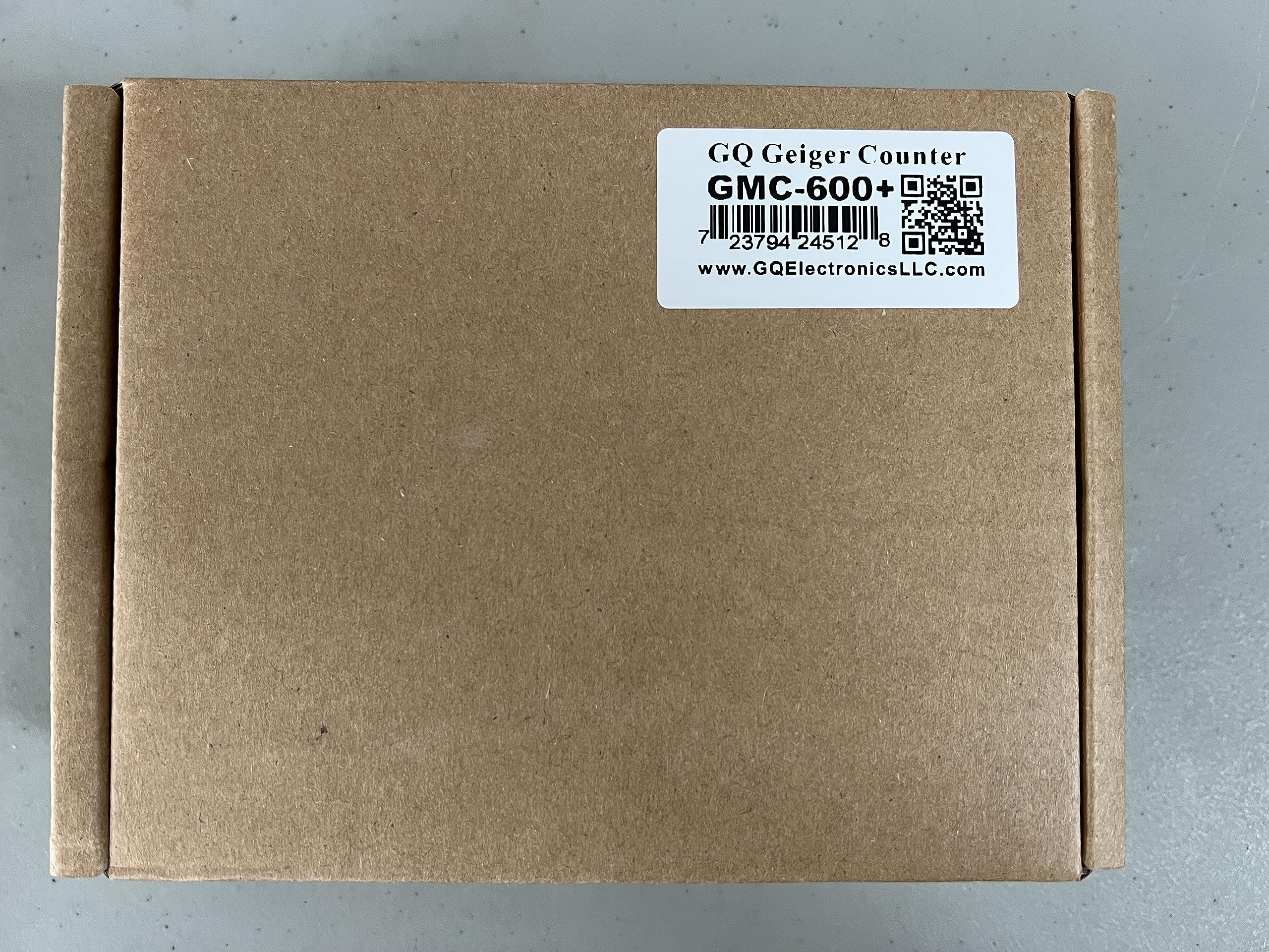 Mua GQ GMC-600 Plus Geiger Counter Radiation Detector Dosimeter Alpha ...