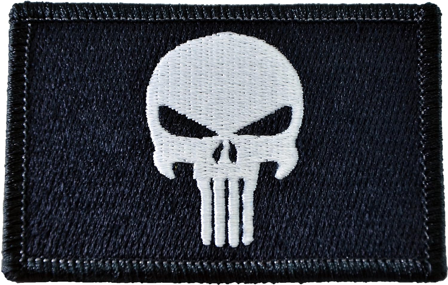Amazon.com: Tactical Morale Operator Skull Patch 2"x3" Hook and Loop ...