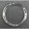 Amazon.com: Clear Plastic Rings 12 Pieces - for Arts & Crafts and DIY's ...