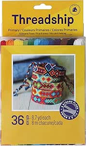 Amazon.com: DMC Prism Thread Packs (Primary) : Arts, Crafts & Sewing