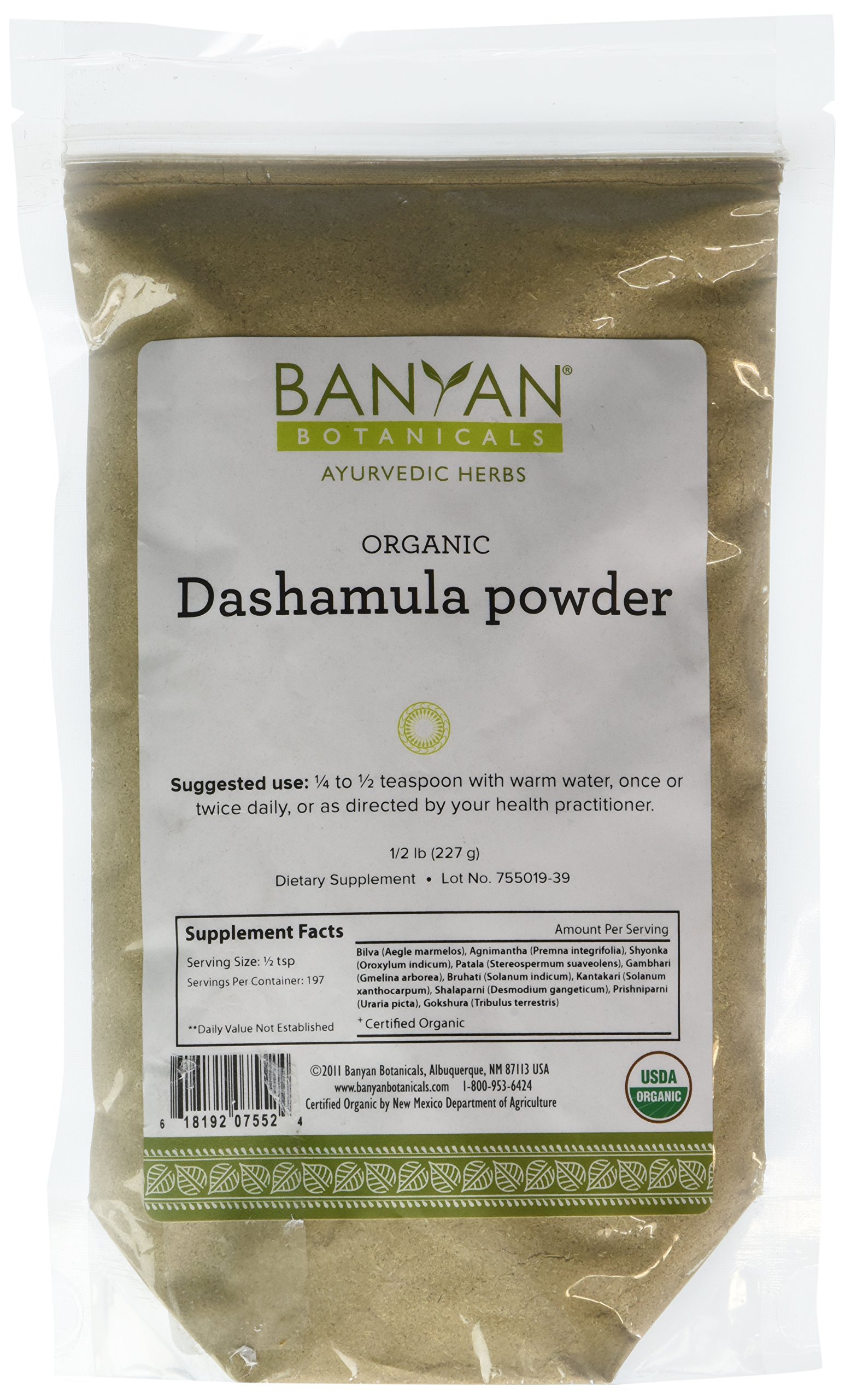 Amazon.com: Banyan Botanicals Hingvastak Powder 1/2 Pound - 98% USDA ...