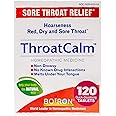 Amazon.com: Boiron ThroatCalm Tablets for Pain Relief from Red, Dry ...