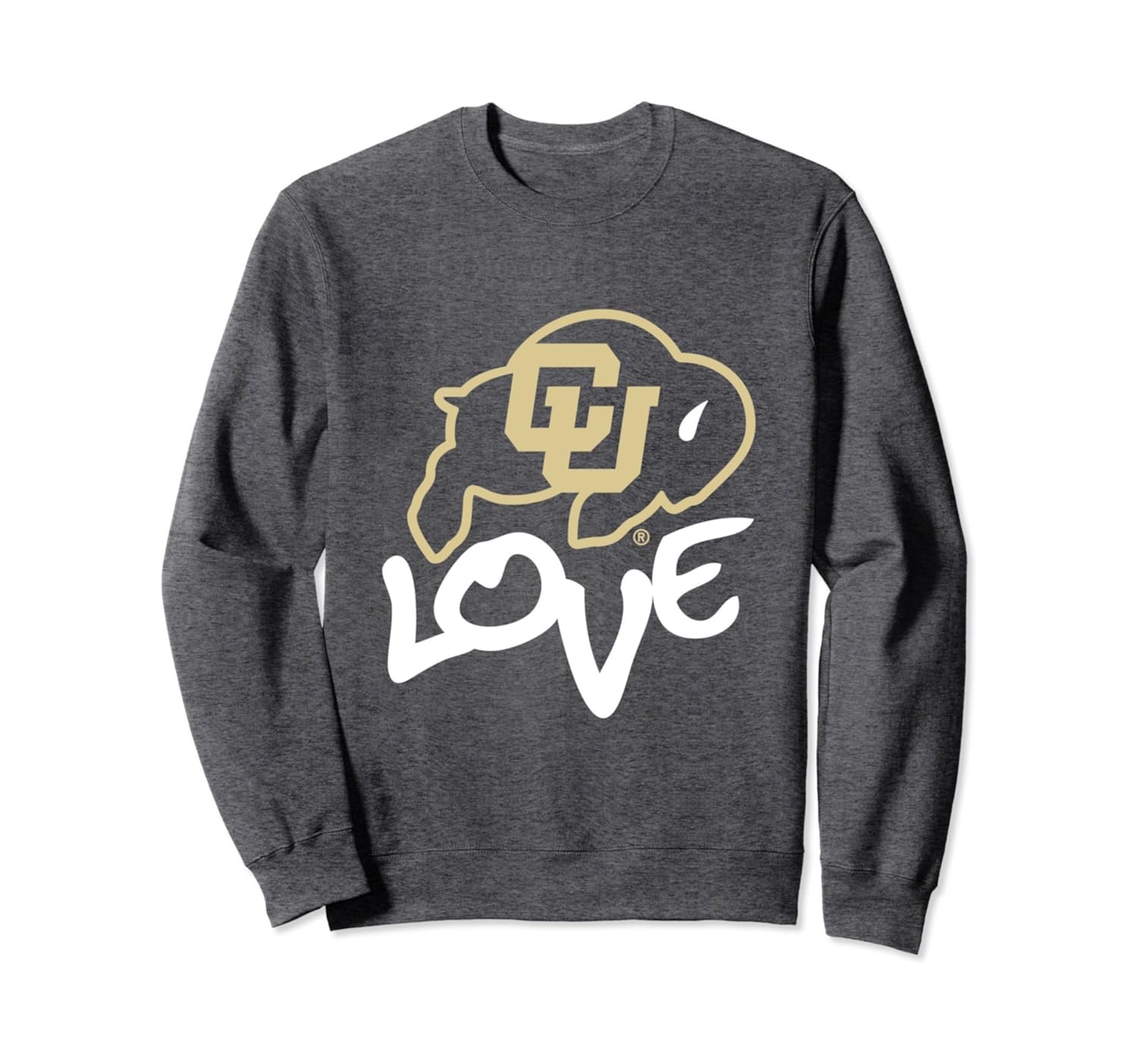 Colorado Buffaloes CU Buffs NCAA Women’s Sweatshirt uofc1021-ln – Lntee