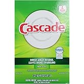 Amazon.com: Cascade Complete, Powder Dishwasher Detergent, Fresh Scent ...