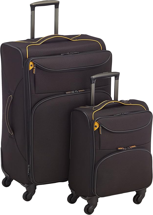 Stratic Luggage Sets Apollo II black: Amazon.co.uk: Luggage