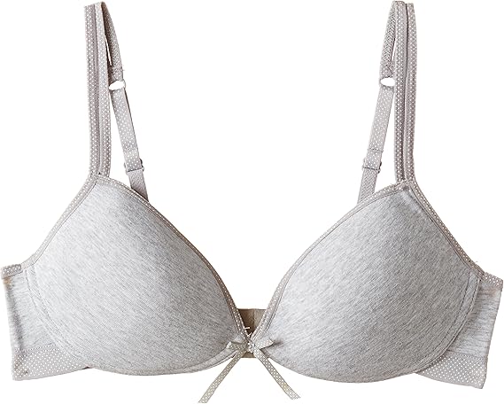 Boobs & Bloomers Boobs & Bloomers Mädchen BH 7.004 Basic Padded Bra ...