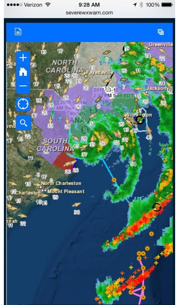 Atlantic Hurricane Tracker:Amazon.com:Appstore for Android
