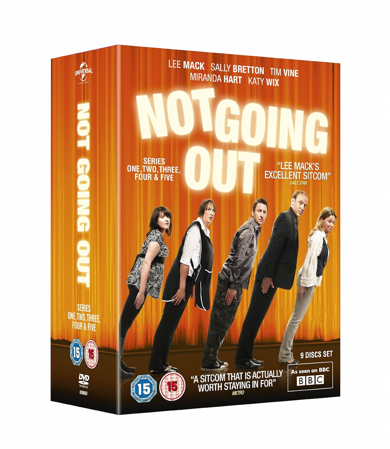 Not Going Out - Series 1-5 [9 DVDs] [UK Import]: Amazon.de: Timothy ...