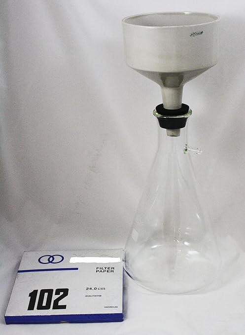 Amazon.com : Filter Setup Extra Large Includes 200mm Buchner Funnel ...