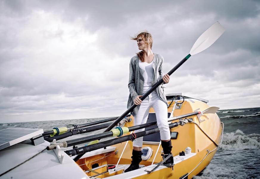 Just Keep Rowing: Lessons from the Atlantic Ocean by the Youngest ...