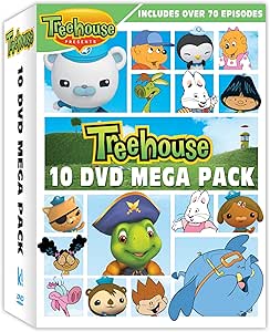 Treehouse 10 DVD Mega Pack: Amazon.ca: Gary Hurst, Jamie Whitney ...