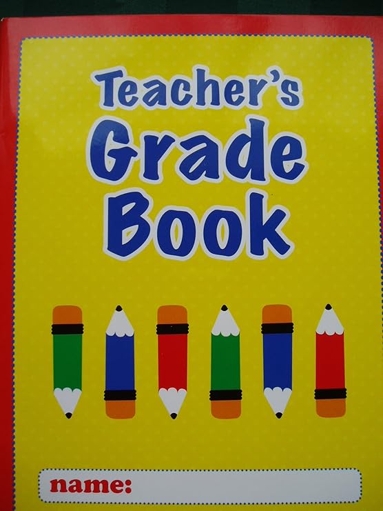 Teacher's Grade Book: Amazon.co.uk: Office Products