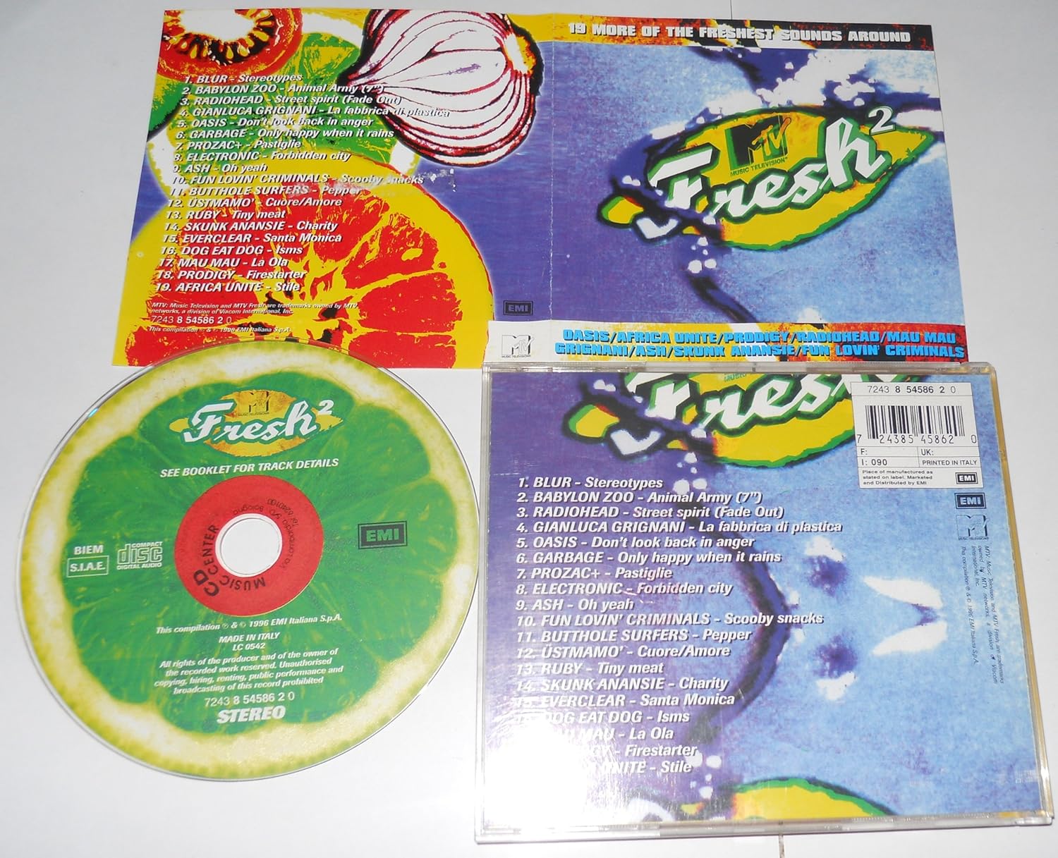 MTV Fresh 2 - AA.VV: Amazon.de: Musik