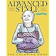Amazon.com: Advanced Style The Coloring Book: 9781576876633: Cohen, Ari ...