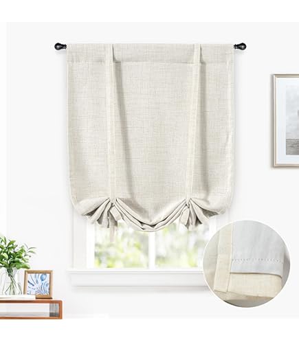 White Balloon Curtains