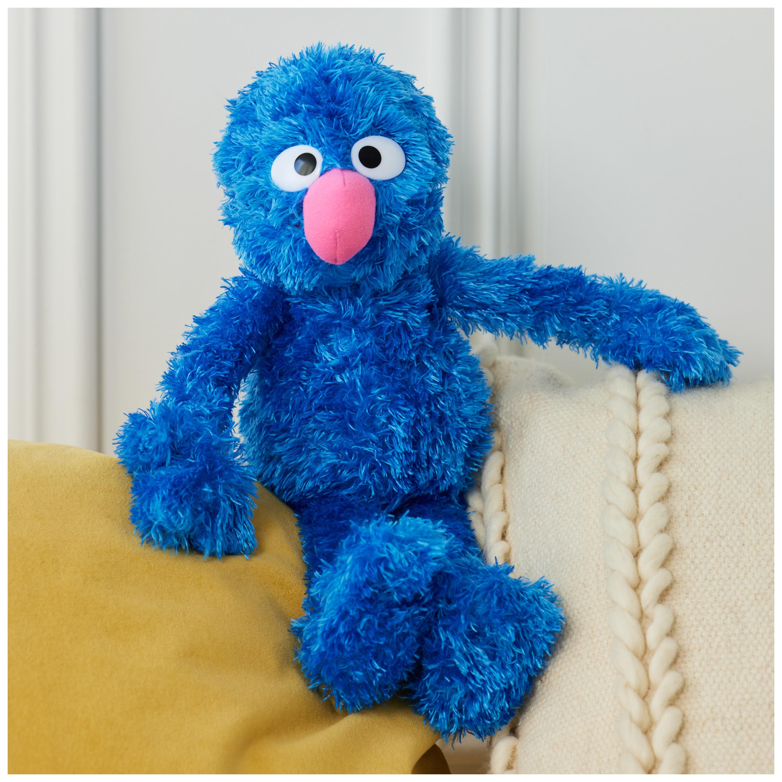 Mua Sesame Street Official Grover Muppet Plush, Premium Plush Toy for ...