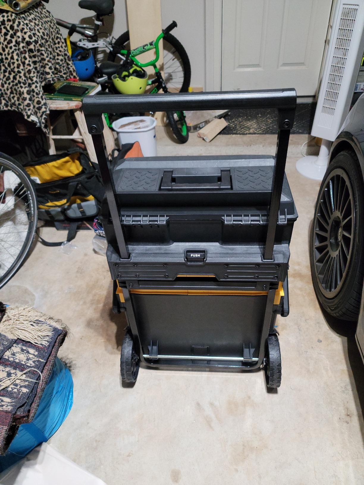 $30/mo - Finance DEWALT Tool Box & Rolling Mobile Work Center, Multi ...