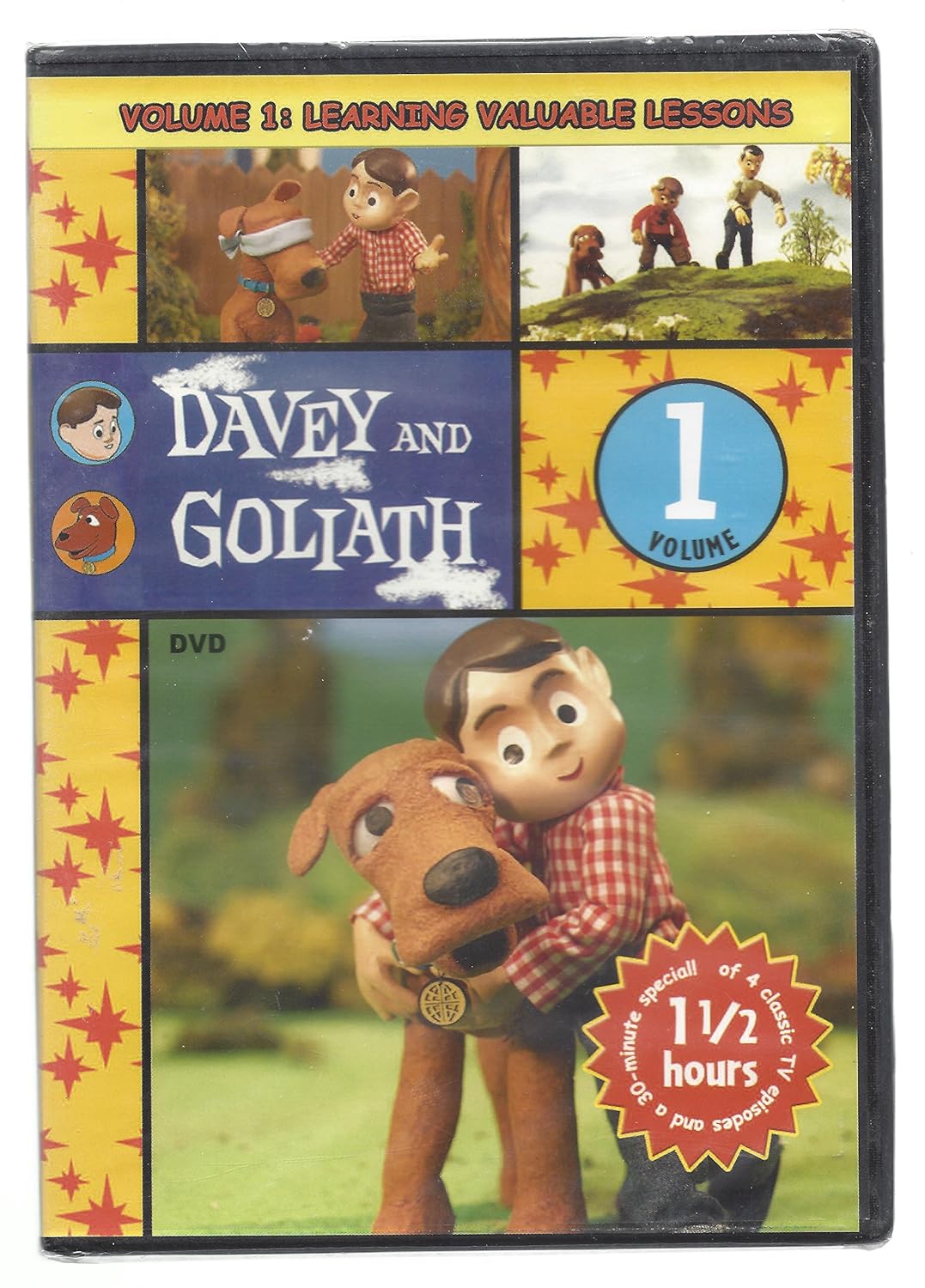 Amazon.com: Davey And Goliath Volume 1: Learning Valuable Lessons ...