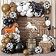 Amazon.com: Western Cowboy Balloon Arch Kit, Horse Racing Balloon Arch ...