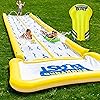 BACKYARD BLAST Giant Waterslide for Adults and Kids - Heavy Duty Large ...