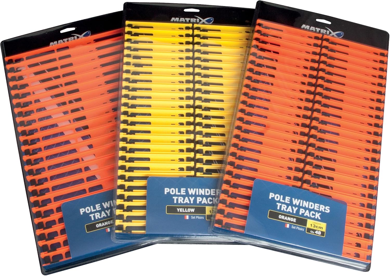 Matrix Pole Winders Tray Pack Orange Qty 48: Amazon.co.uk: Sports ...