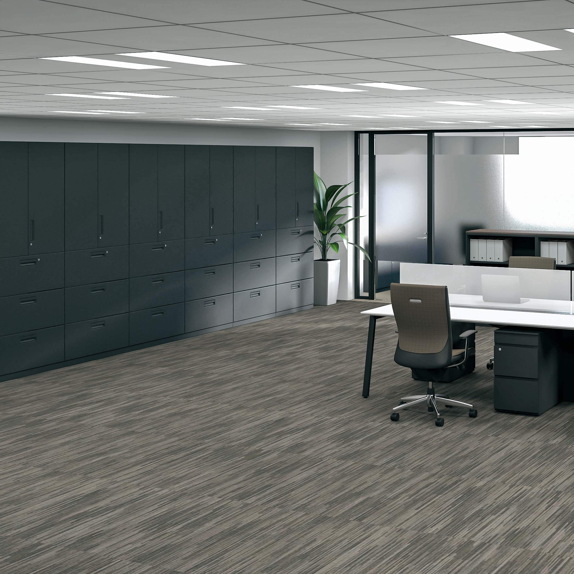 Mua Kokuyo BWU-HD359E6A-K Steel Storage Box for Underlay, 3-Piece ...