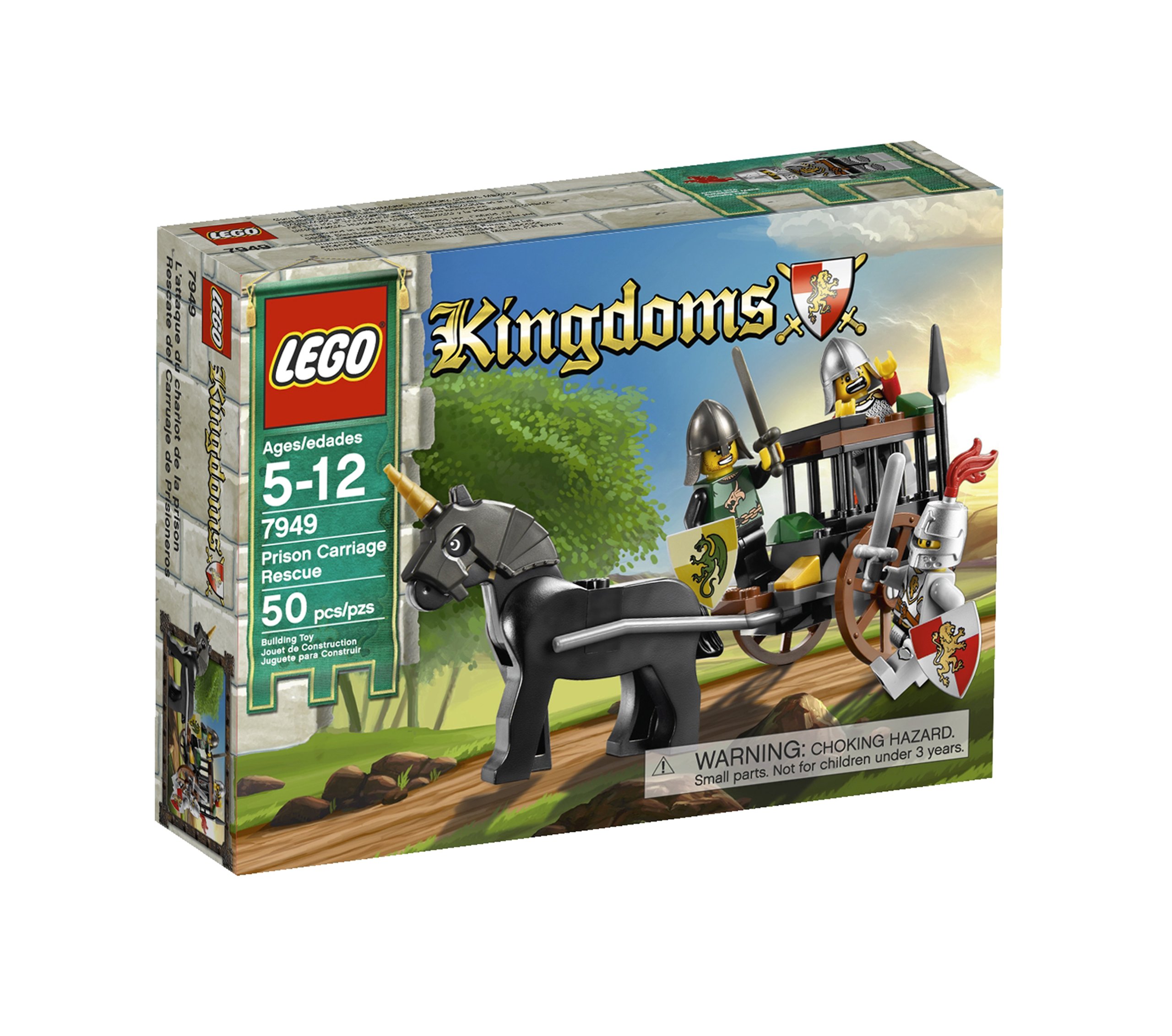 Mua Lego Kingdoms Prison Carriage Rescue 7949 trên Amazon Nhật chính ...