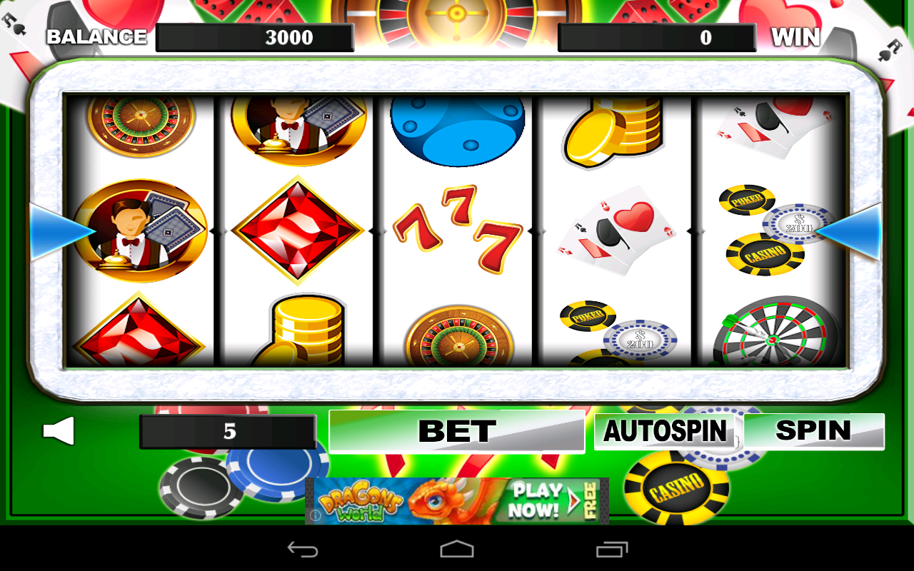 Casino Tap Fantasy Slots Green Wonders Slots Free for Kindle Fire HDX ...