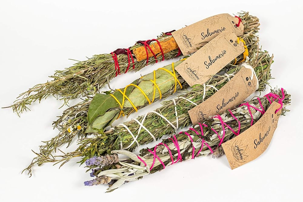 SUSHUMNA-, INCIENSOS ARTESANALES-kIT DE 4 SAHUMERIOS DE DIFERENTES ...