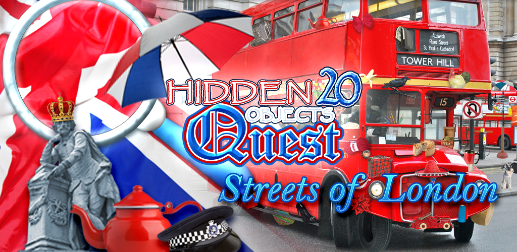 Amazon.com: Hidden Objects Quest 20: Streets of London: Appstore for ...