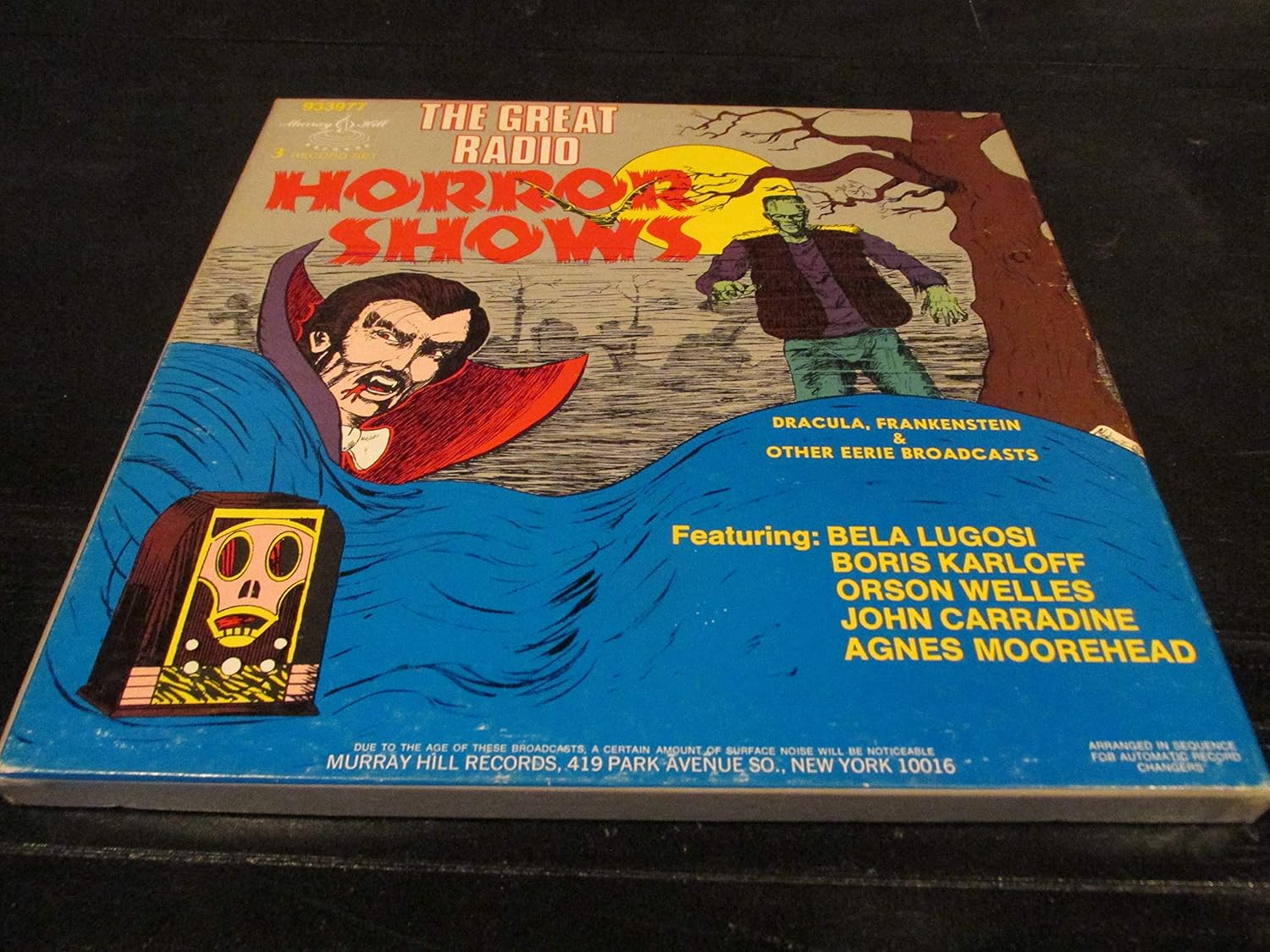 Various Artists - The Great Radio Horror Shows - Amazon.com Music